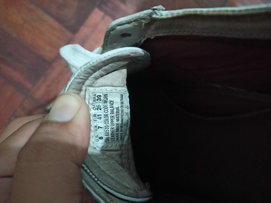 mark nason los angeles white leather shoes pang porma on Carousell