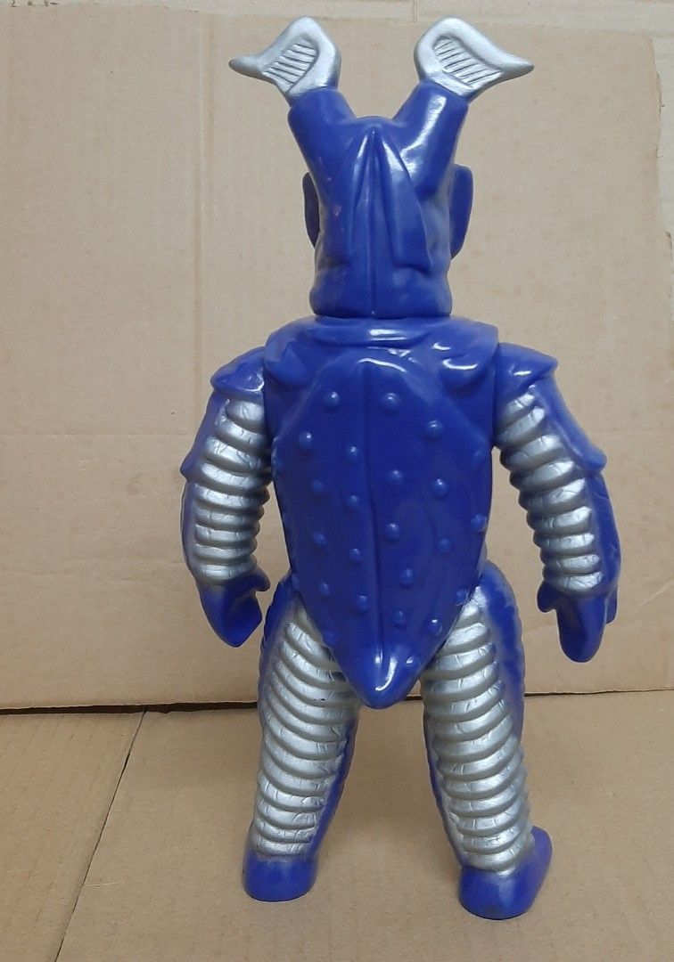 Marmit Zetton Alien Seijin Ultraman GID Event Limited Sofubi Soft Vinyl ...