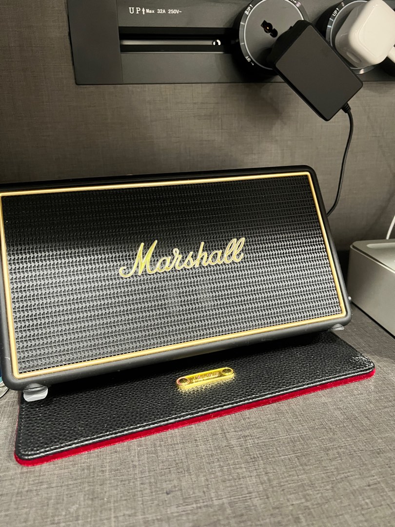 Marshall Stockwell speaker, Auto Accessories on Carousell