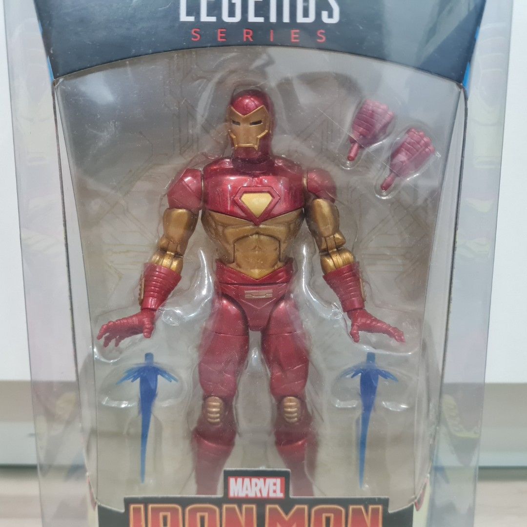 Marvel Legends Modular Iron Man, Hobbies & Toys, Toys & Games on Carousell