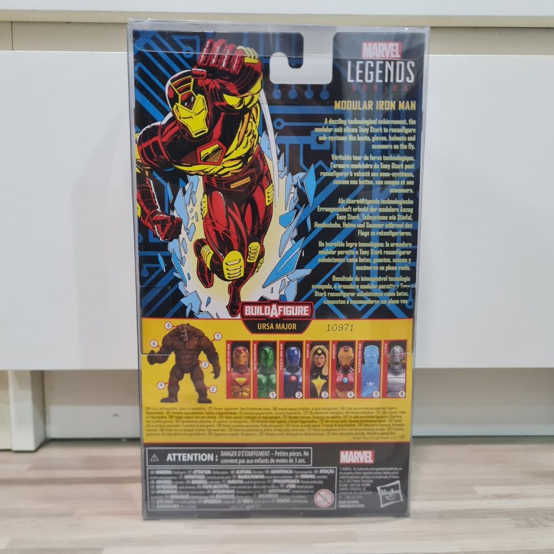 Marvel Legends Modular Iron Man, Hobbies & Toys, Toys & Games on Carousell