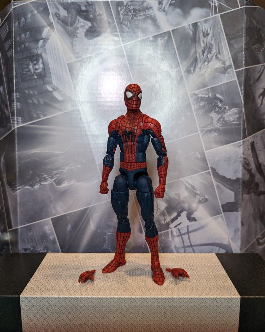Marvel Legends TASM Spider-man, Hobbies & Toys, Toys & Games on Carousell