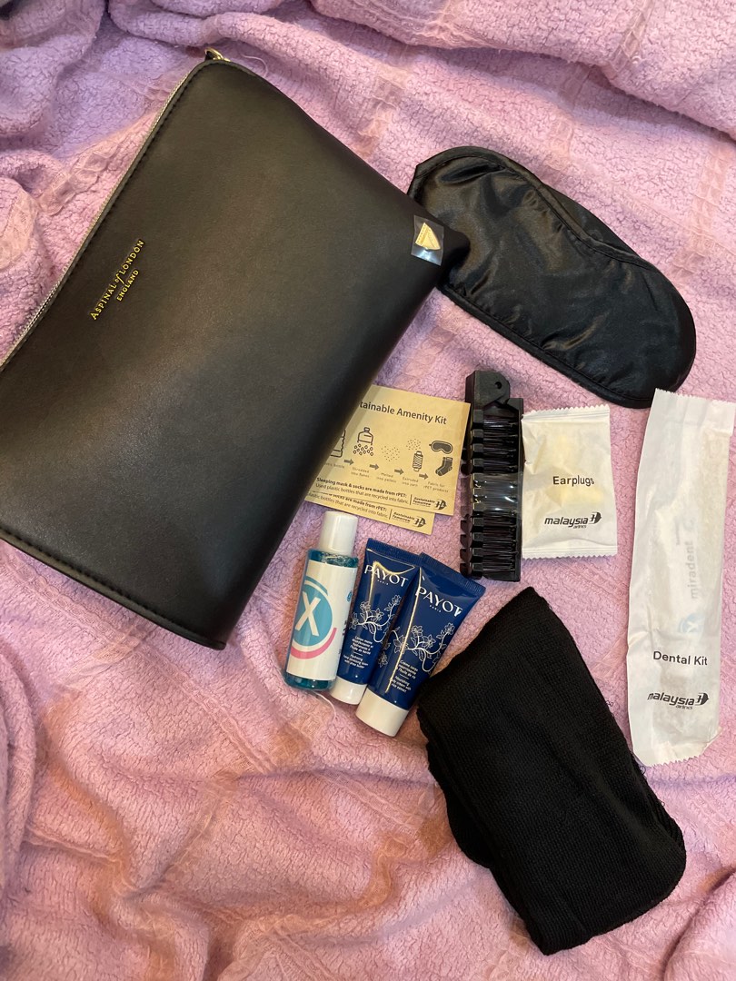 MAS amenity kit, Hobbies & Toys, Travel, Travel Essentials ...