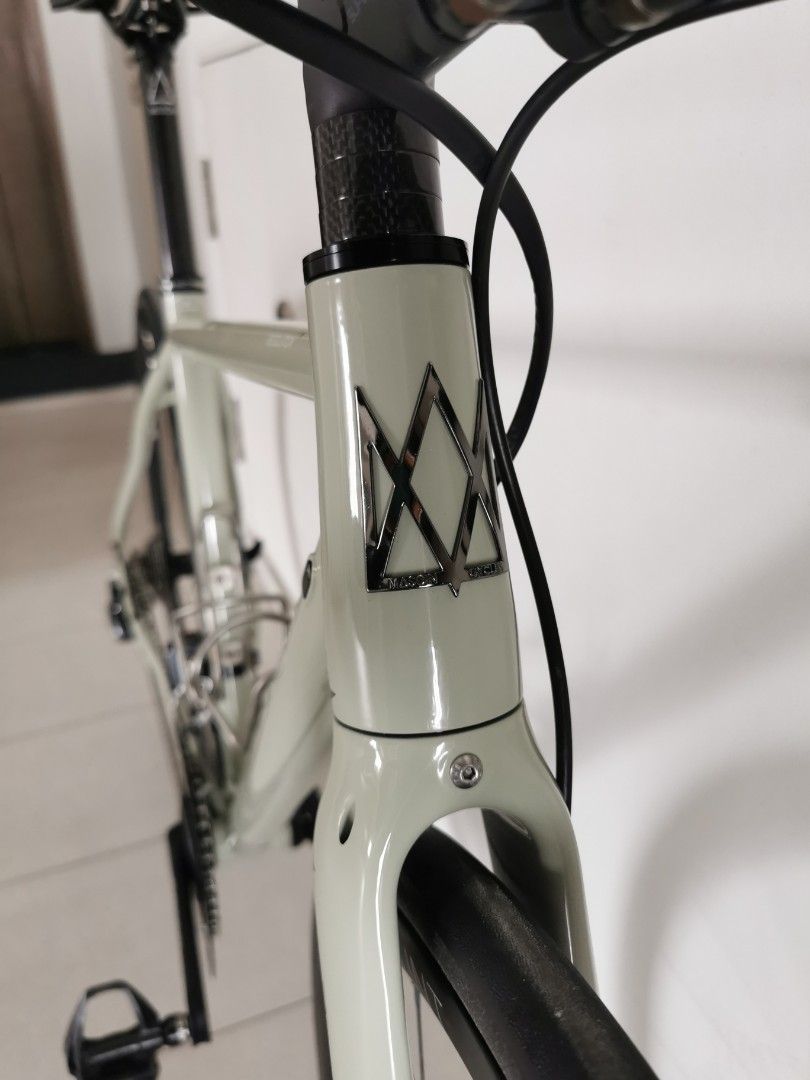 Mason Resolution steel bike, Sports Equipment, Bicycles & Parts ...