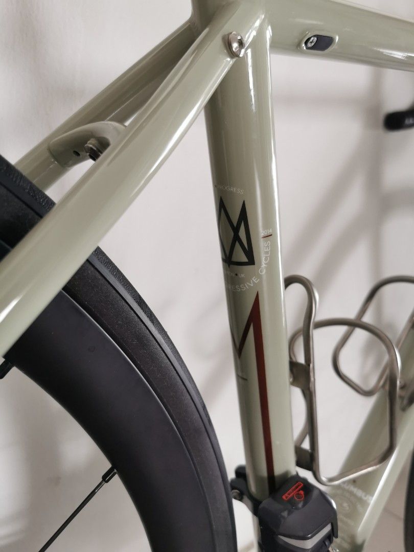 Mason Resolution steel bike, Sports Equipment, Bicycles & Parts ...