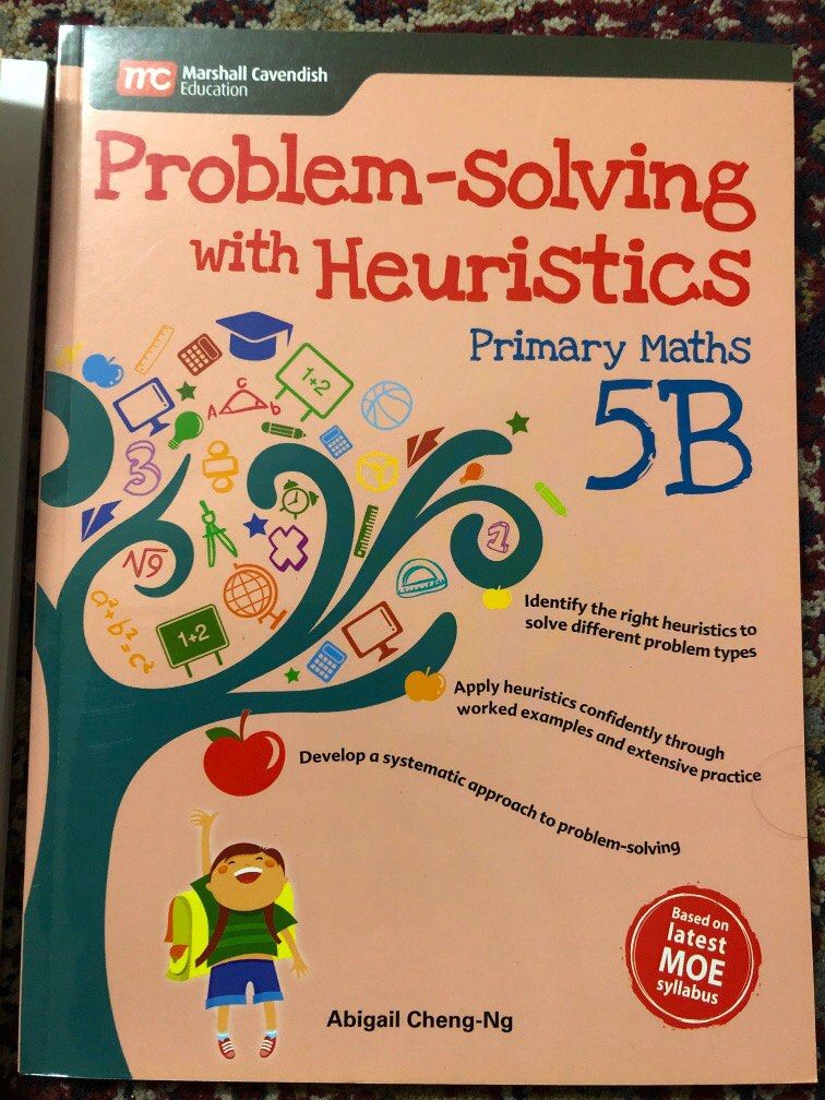 Math heuristics P5, Hobbies & Toys, Books & Magazines, Assessment Books ...