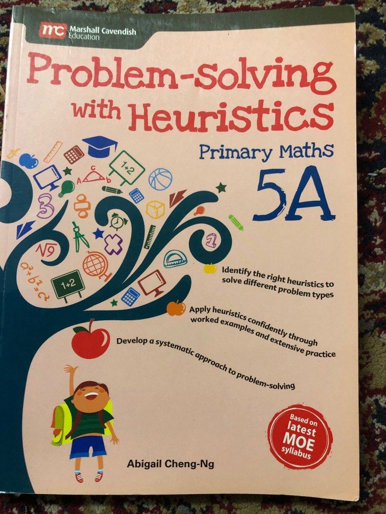 Math heuristics P5, Hobbies & Toys, Books & Magazines, Assessment Books ...