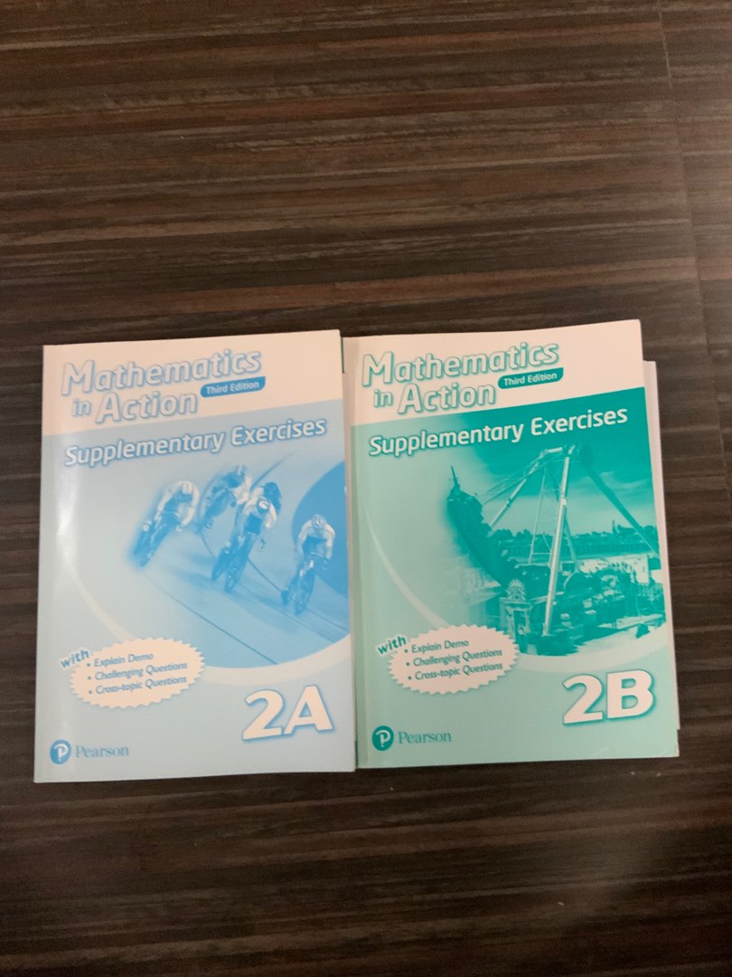 Mathematics in Action 2A&2B, 興趣及遊戲, 書本 & 文具, 教科書 - Carousell
