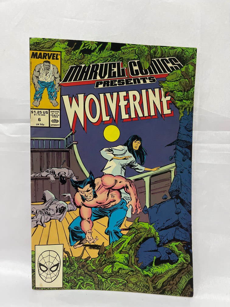 Matvel Comics Presents Wolverine 6, Hobbies & Toys, Books & Magazines ...