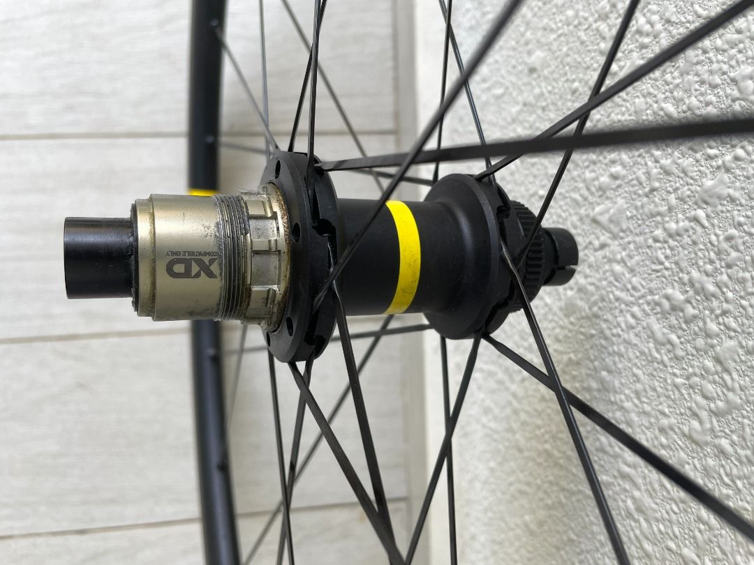Mavic wheelset Ksyrium S25 disk brake, Sports Equipment, Bicycles ...