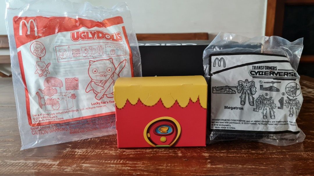 McDonald & KFC Kid's Meal Collectibles, Hobbies & Toys, Memorabilia ...