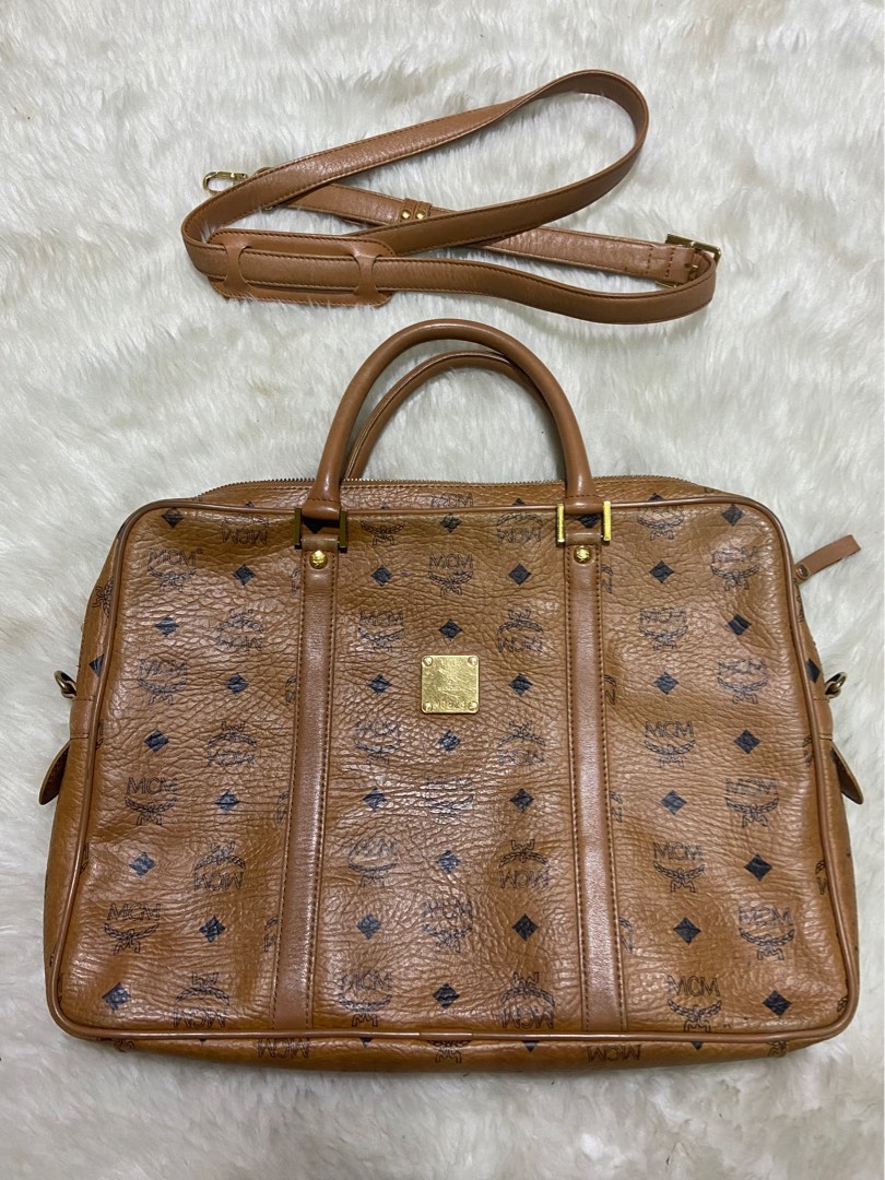 MCM Laptop Bag on Carousell