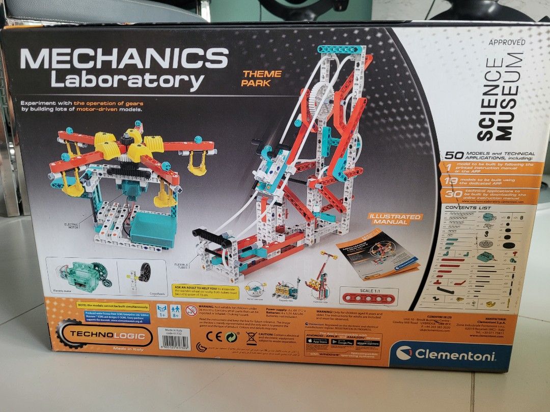 Mechanics Laboratory Theme Park, Hobbies & Toys, Toys & Games on Carousell