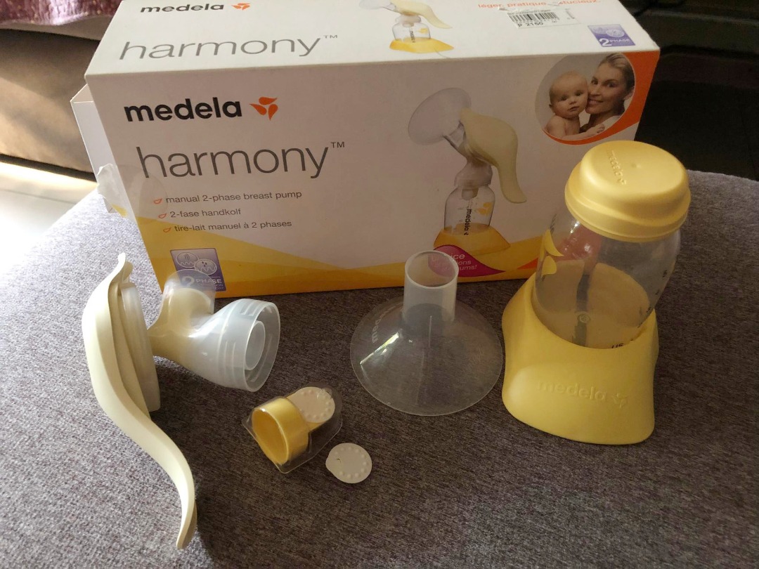 Medela Harmony Manual Pump, Babies & Kids, Nursing & Feeding ...
