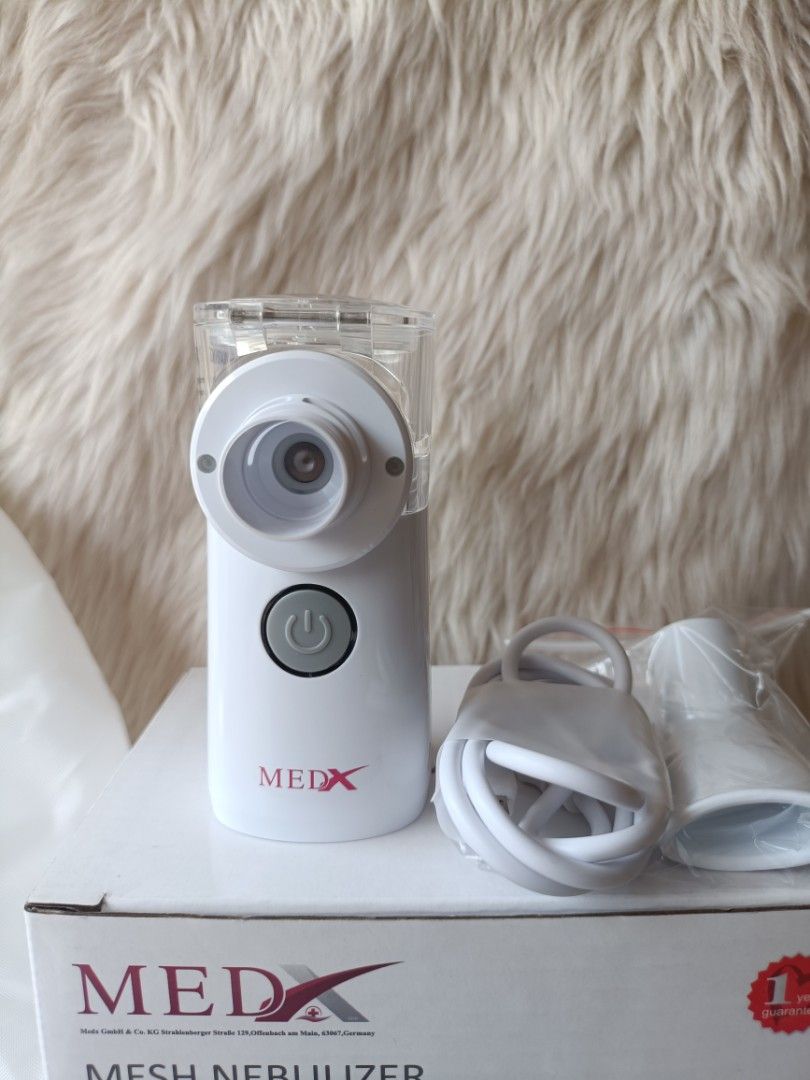 Medx Mesh Nebulizer, Health & Nutrition, Health Monitors & Weighing ...