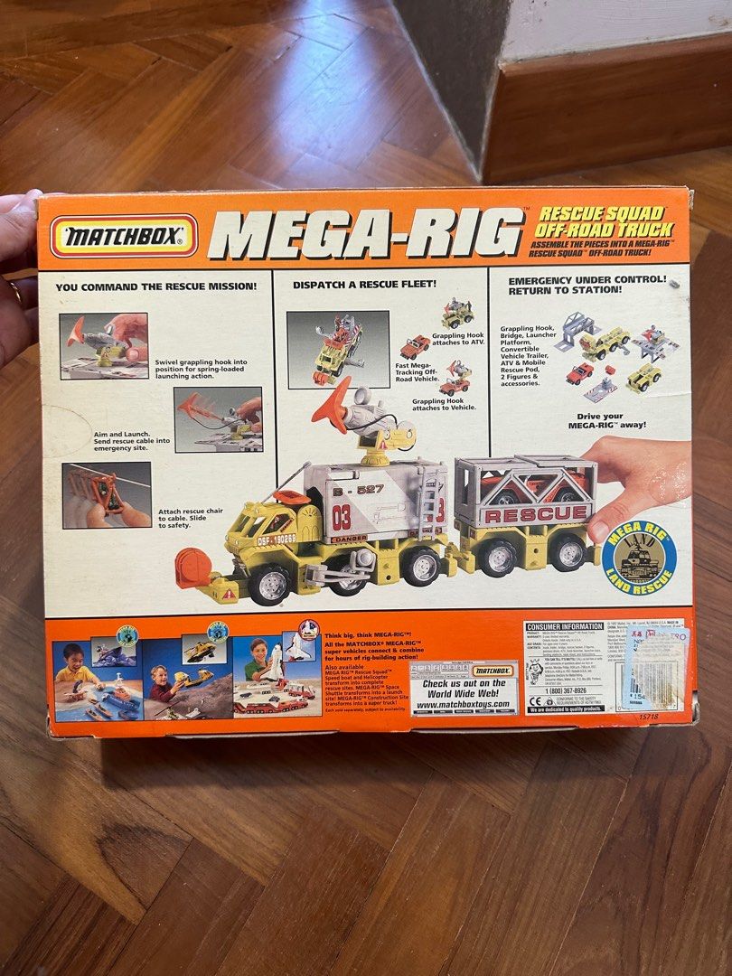 Mega Rig, Hobbies & Toys, Toys & Games on Carousell