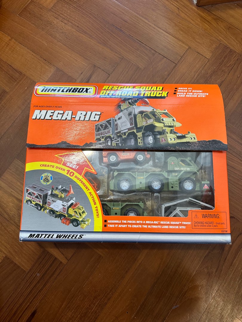 Mega Rig, Hobbies & Toys, Toys & Games on Carousell