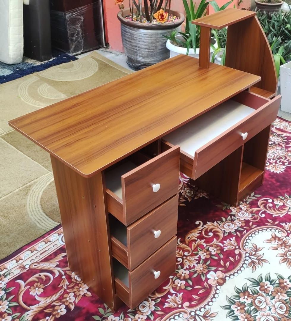 MEJA STUDY, Furniture & Home Living, Furniture, Other Home Furniture on ...