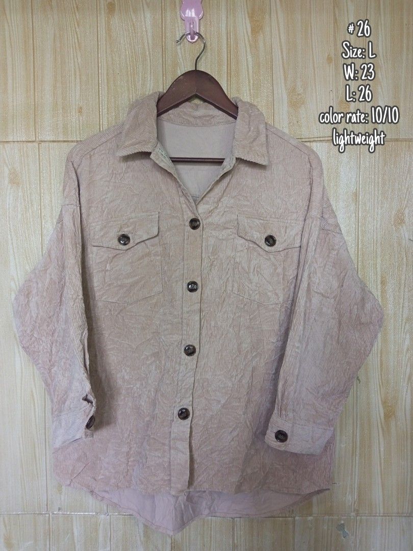 2 for 350 / 200 each MEN/WOMEN MIX JACKETS, Men's Fashion, Coats ...