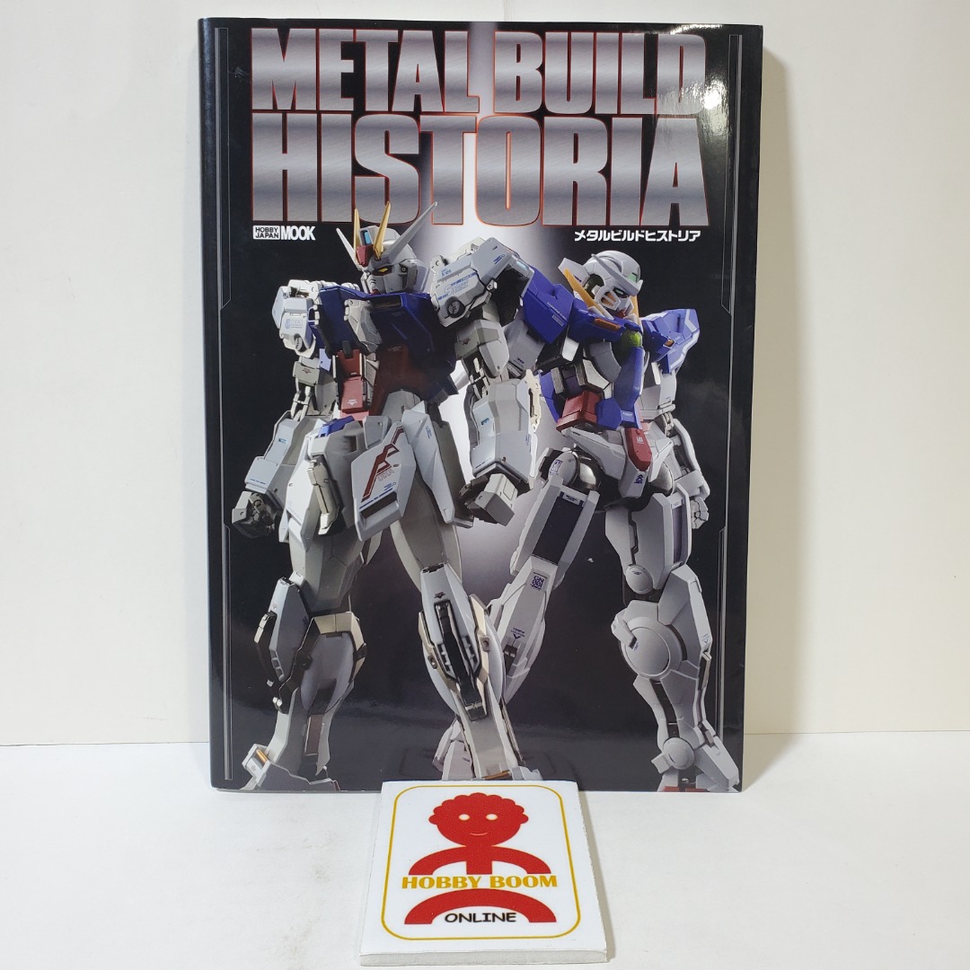Metal Build Historia 超合金 figure 發展史 資料集 Hobby Japan Mook, 興趣及遊戲, 書本 ...