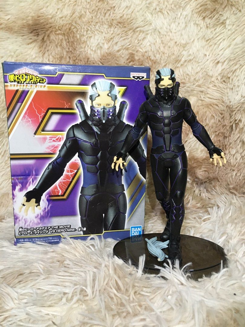 MHA Heroes Rising - Nine (Authentic-BIB), Hobbies & Toys, Toys & Games ...