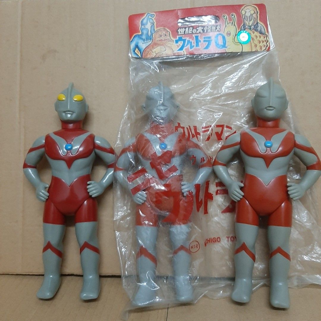 M-Ichigo M1go Nise Ultraman Fake Ultraman A Type Ultra Q Sofubi Soft ...