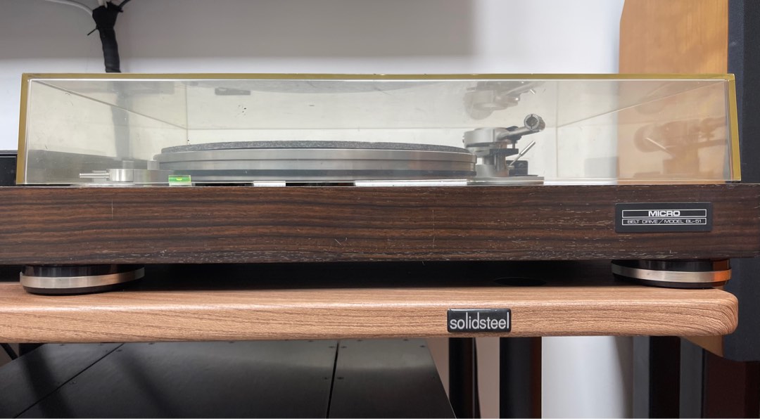 Micro Turntable EL51, 音響器材, 其他音響配件及設備 - Carousell