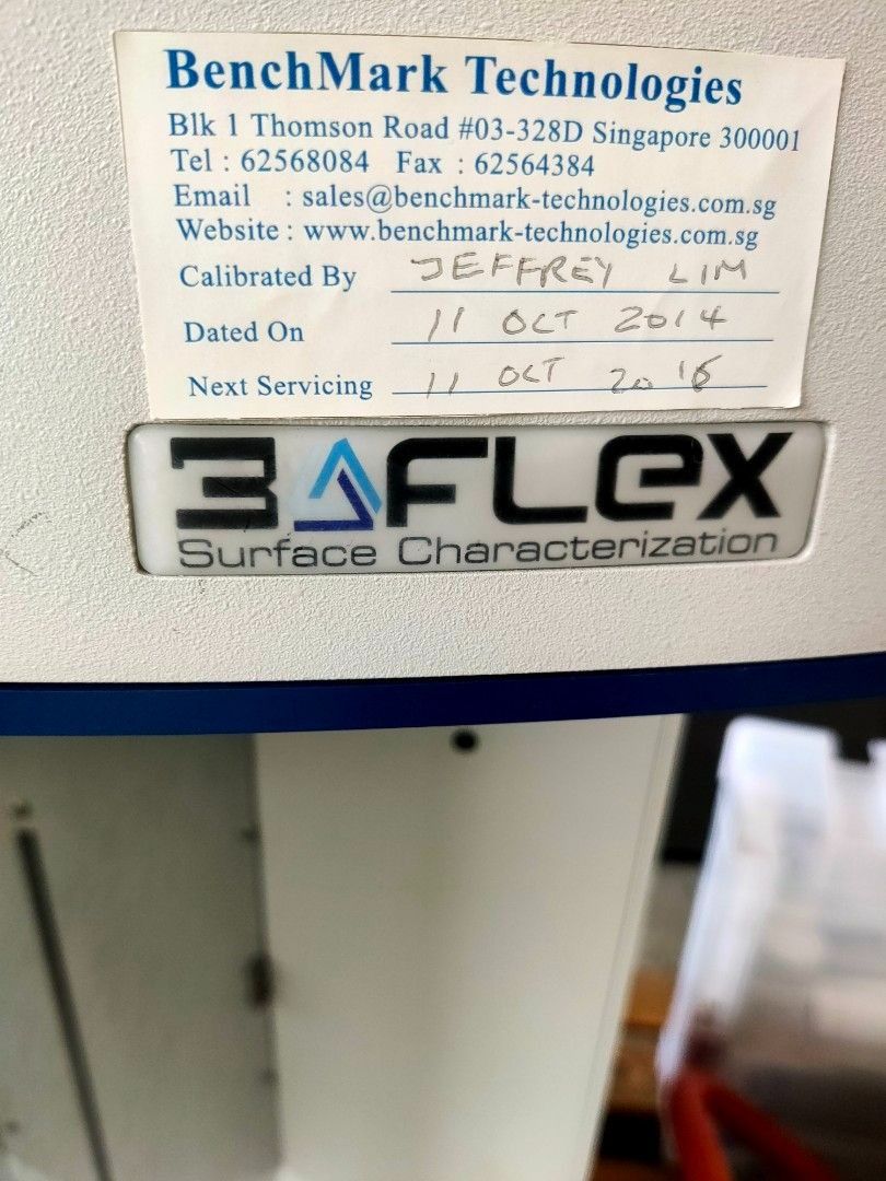 Micromeritics 3 Flex Surface Characterization System for sale @ $4500 ...