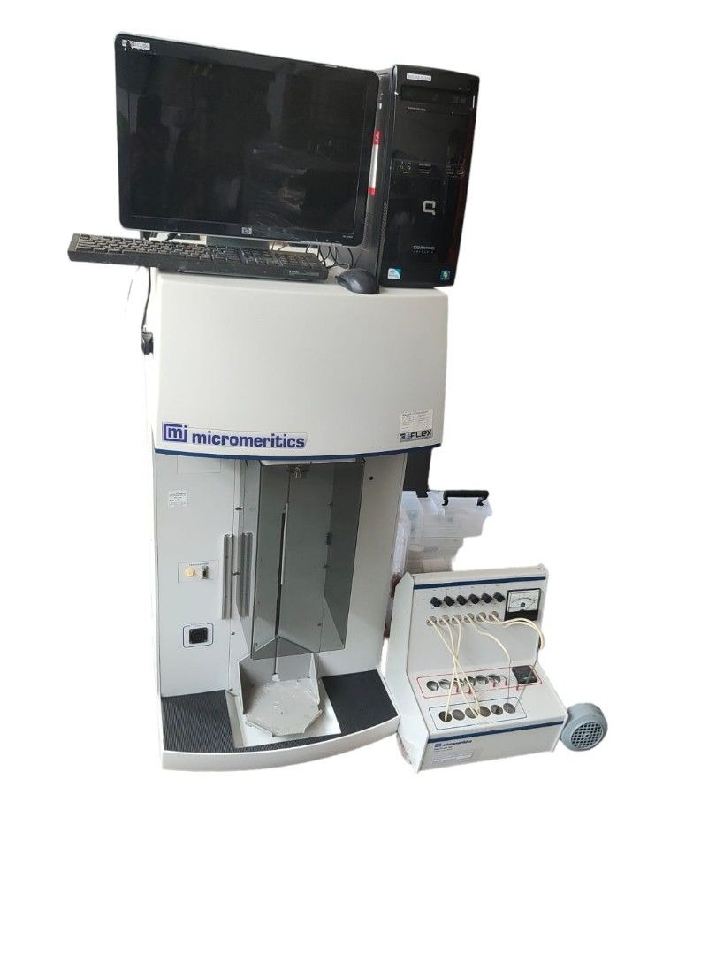 Micromeritics 3 Flex Surface Characterization System for sale @ $4500 ...