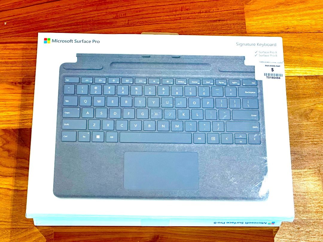 BRAND NEW & SEALED Microsoft 8XA-00055 SURFACE PRO Signature Keyboard ...