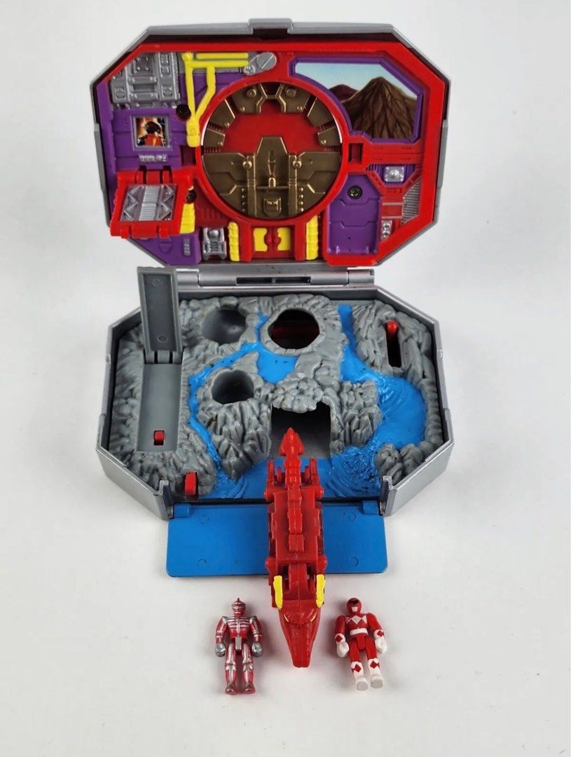 1995 Bandai POWER RANGERS Micro Morphin Playset, Hobbies & Toys, Toys ...
