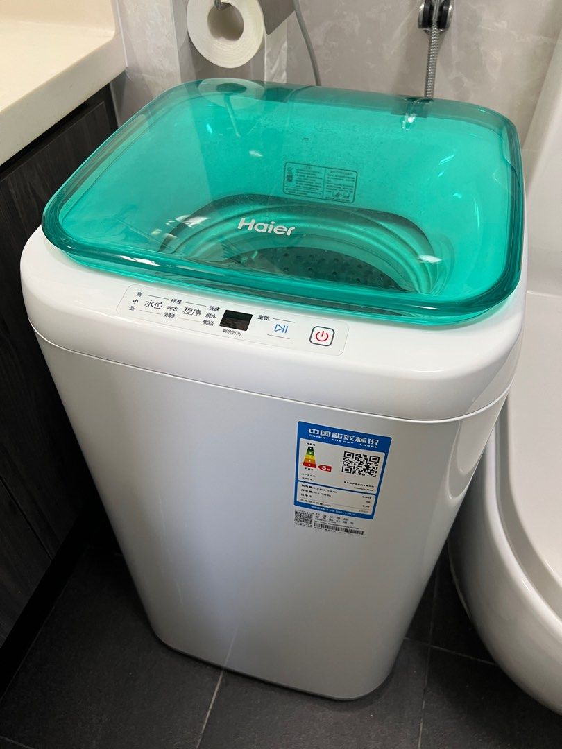 Mini Washing Machine 2kg, TV & Home Appliances, Washing Machines and ...