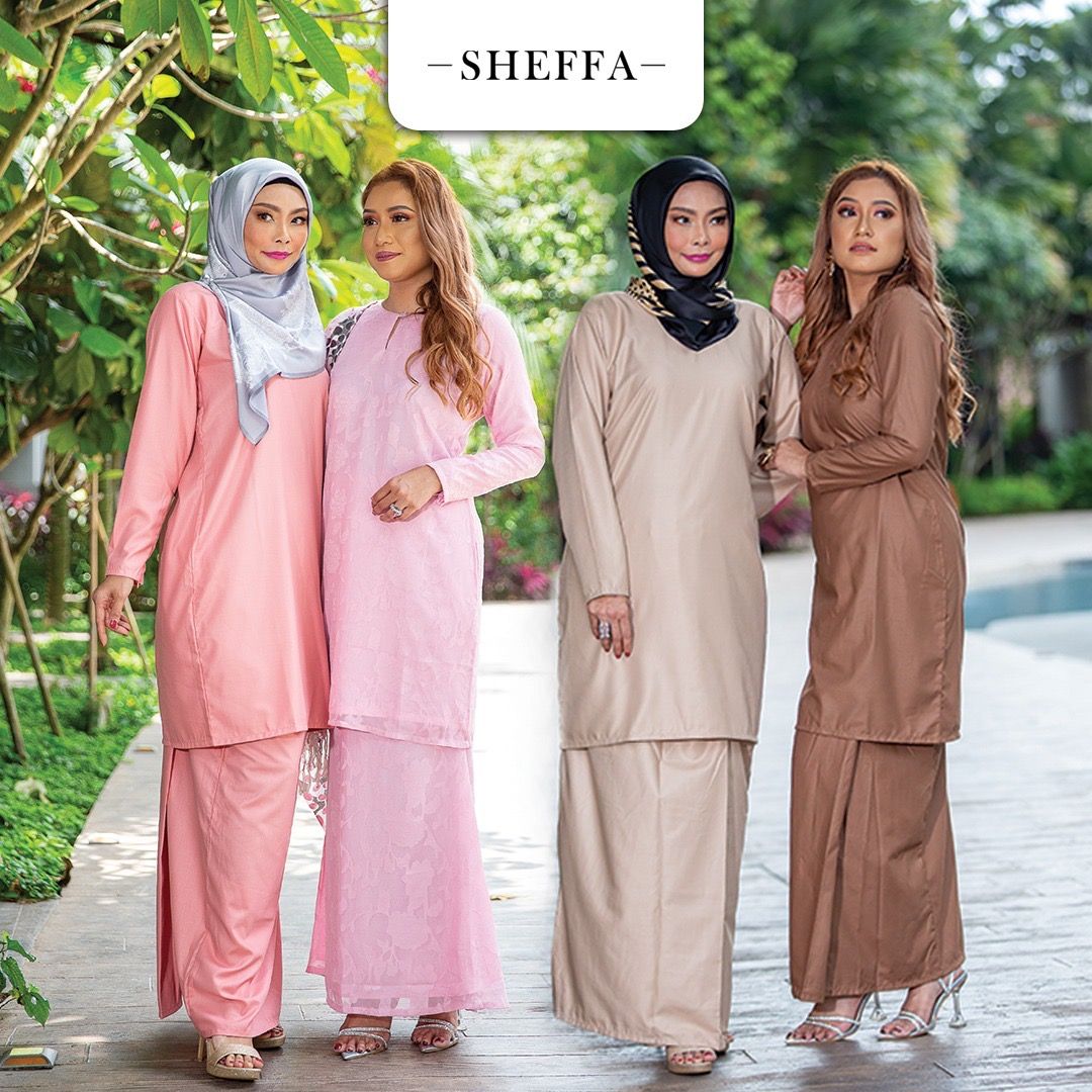 RAYA SALE - MINIMALIST MODERN BAJU KURUNG (PREMIUM COTTON), Women's Fashion, Muslimah Fashion ...