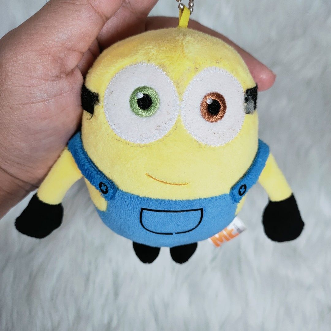 Minion Bob Plush Charm, Hobbies & Toys, Toys & Games on Carousell
