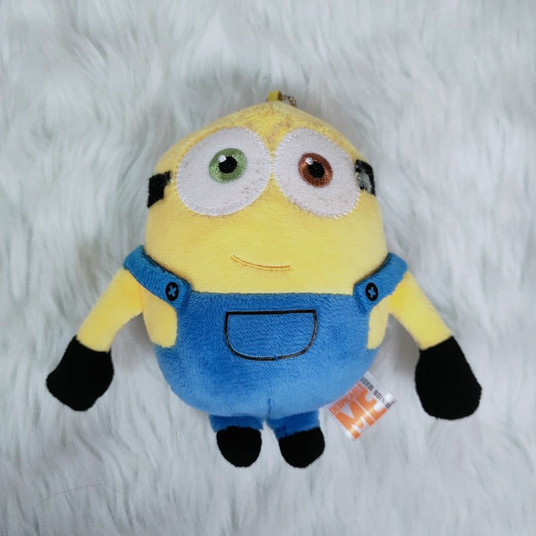 Minion Bob Plush Charm, Hobbies & Toys, Toys & Games on Carousell