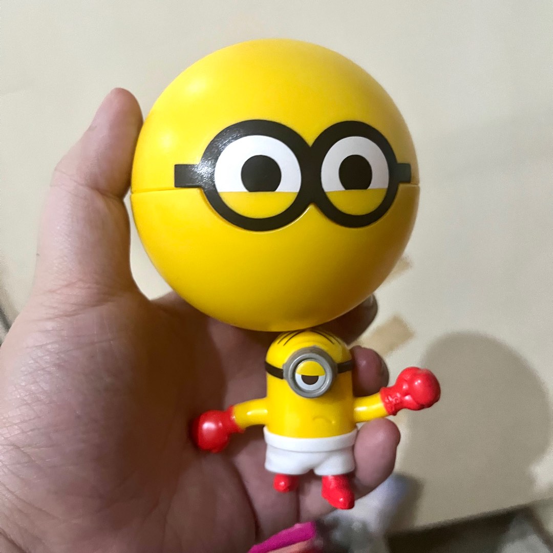 Minion Happy Meal, Toys & Collectibles, Mainan di Carousell