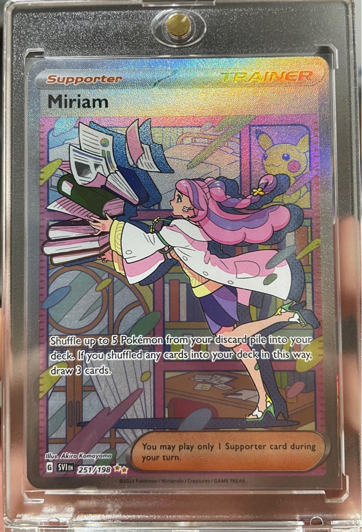 Miriam SAR SIR Scarlet & Violet (1), Hobbies & Toys, Toys & Games on ...