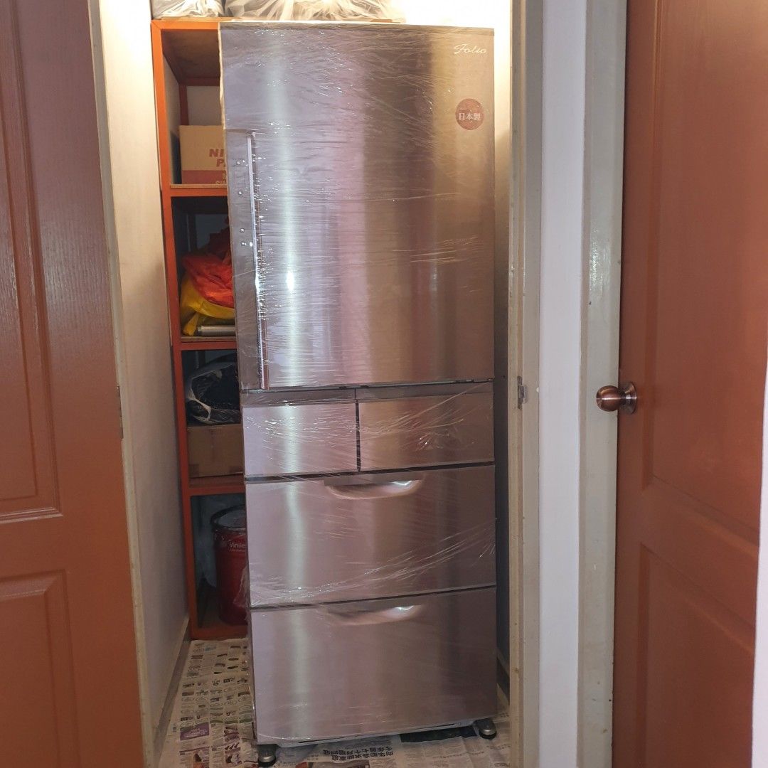 MITSUBISHI FRIDGE (MADE IN JAPAN), TV & Home Appliances, Kitchen ...