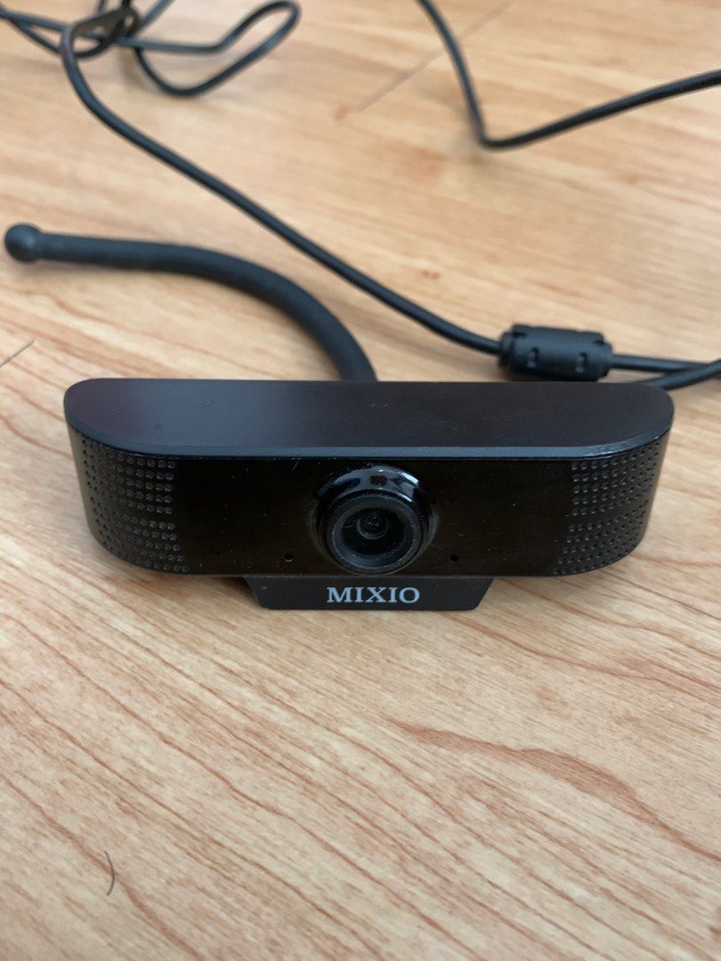 MIXIO F10 HD Webcam 1080P camera, Fotografi di Carousell
