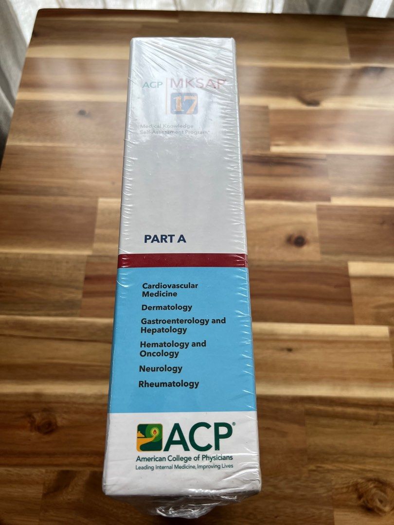 MKSAP 17 Part A and B, and Board Basics, Hobbies & Toys, Books ...