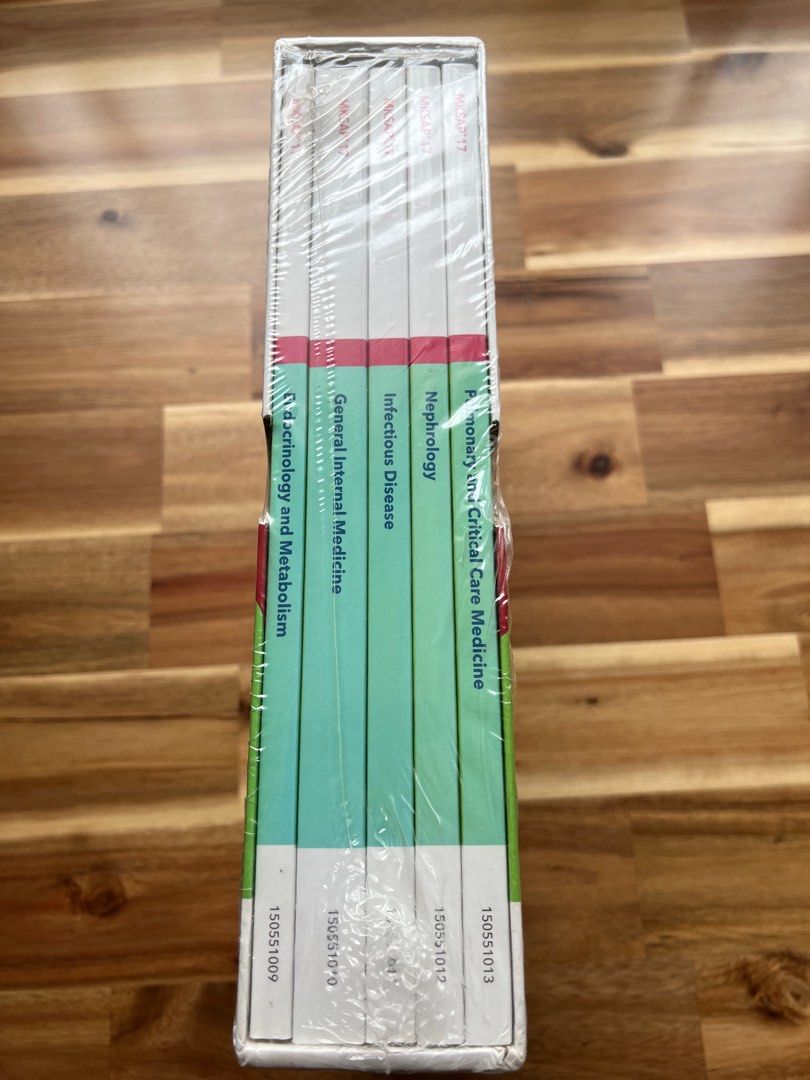 MKSAP 17 Part A and B, and Board Basics, Hobbies & Toys, Books ...