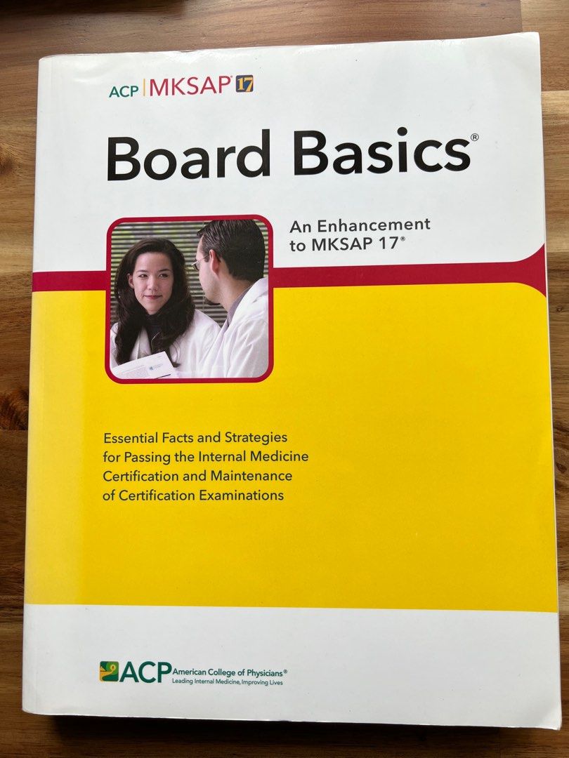 MKSAP 17 Part A and B, and Board Basics, Hobbies & Toys, Books ...