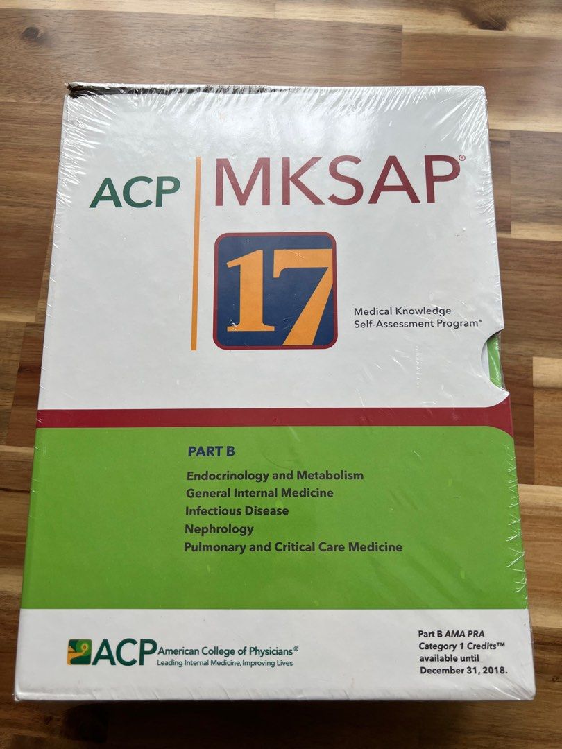 MKSAP 17 Part A and B, and Board Basics, Hobbies & Toys, Books ...
