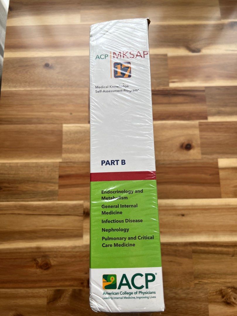 MKSAP 17 Part A and B, and Board Basics, Hobbies & Toys, Books ...