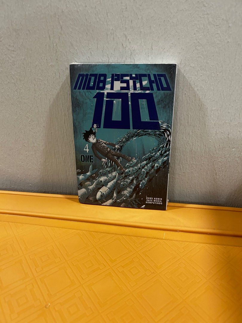 Mob Psycho 100 Vol 3 and 4 (Malay Language), Hobbies & Toys, Books ...