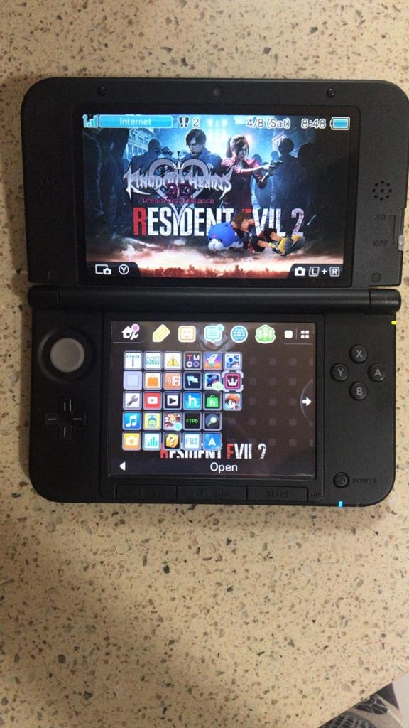 Modded Nintendo 3DS XL Mario & Luigi Dream Team Limited Edition with 4/64/128GB storage options ...