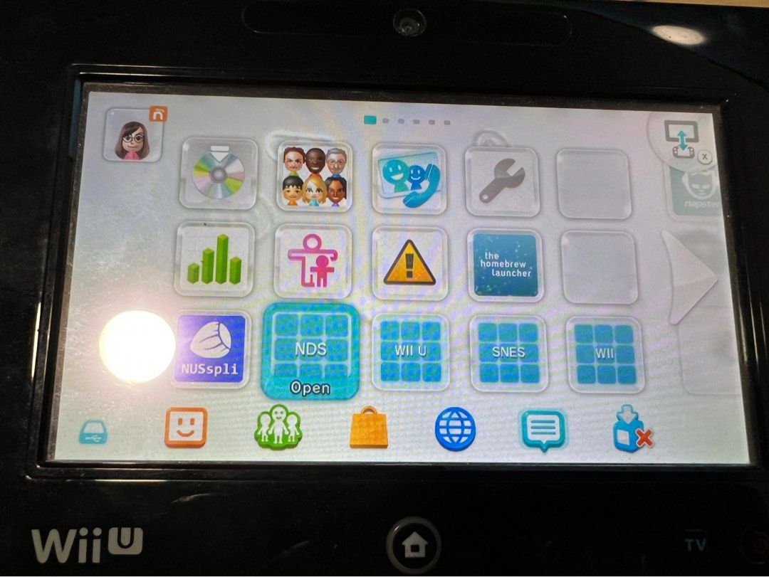 MODDED WII U NINTENDO, Video Gaming, Video Game Consoles, Others on ...