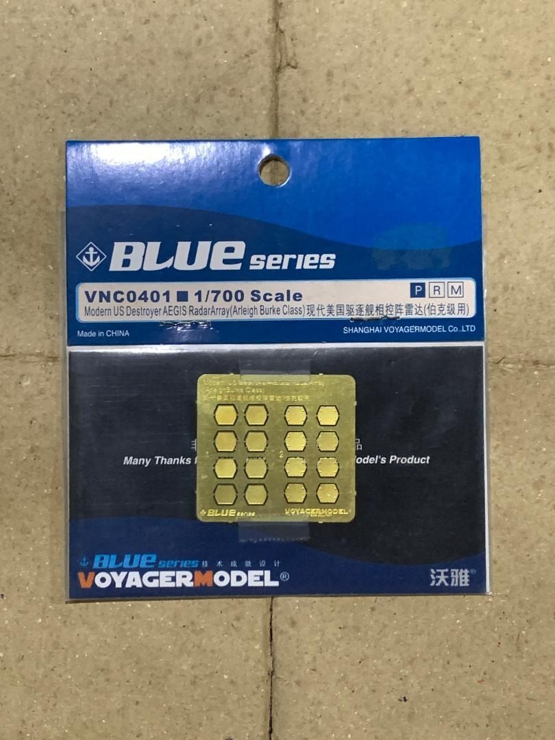 Model Kit: VOYAGER MODELS 1/700 Scale MODERN US NAVY Arleigh Burke ...