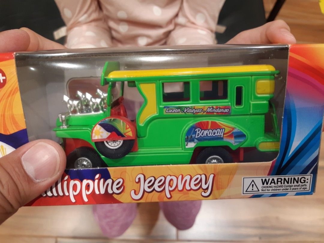 Model Philippine Jeepney diecast, Hobbies & Toys, Toys & Games on Carousell