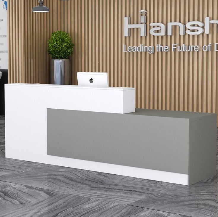 Modern simple Cashier counter / Reception Desk / Office table ...